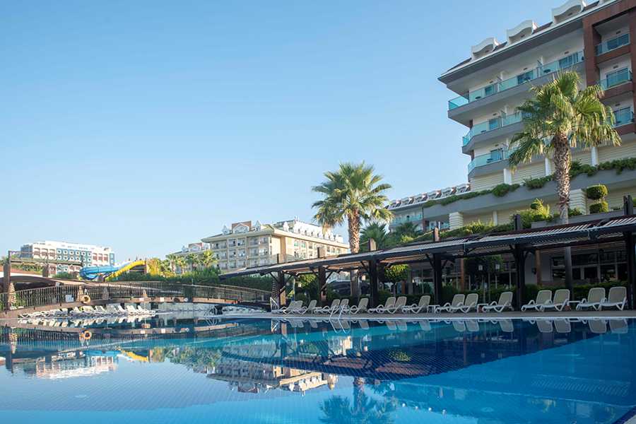 Adalya Ocean Deluxe Hotel - Antalya, Side, Evrenseki