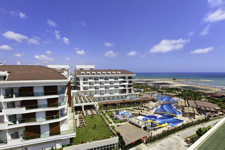 Adalya Ocean Deluxe Hotel - Antalya, Side, Evrenseki