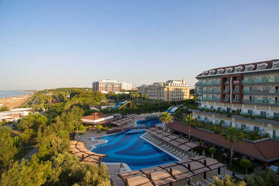 Adalya Ocean Deluxe Hotel - Antalya, Side, Evrenseki