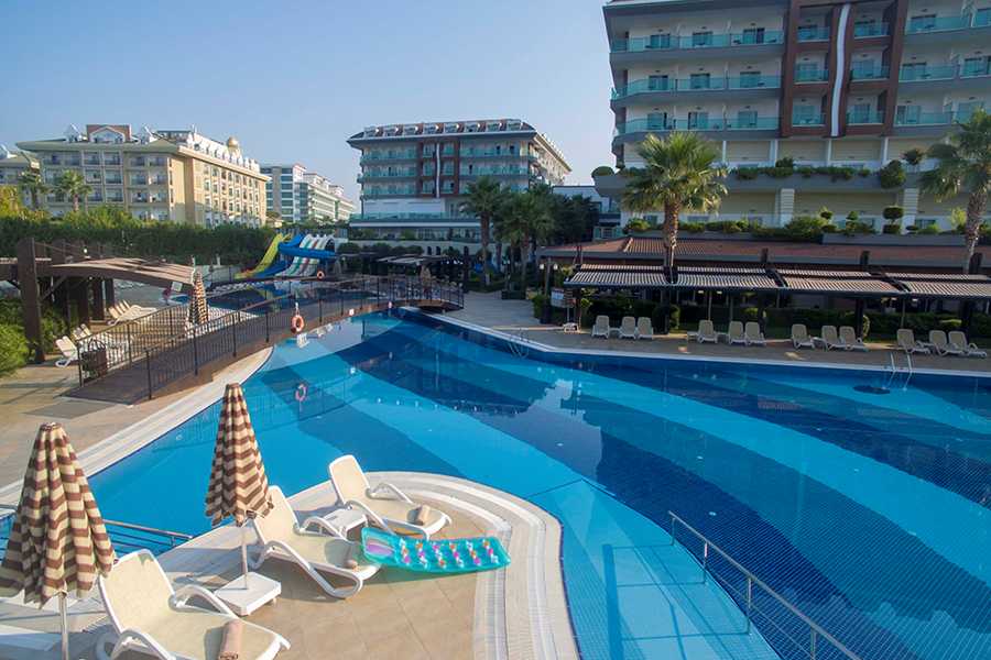 Adalya Ocean Deluxe Hotel - Antalya, Side, Evrenseki