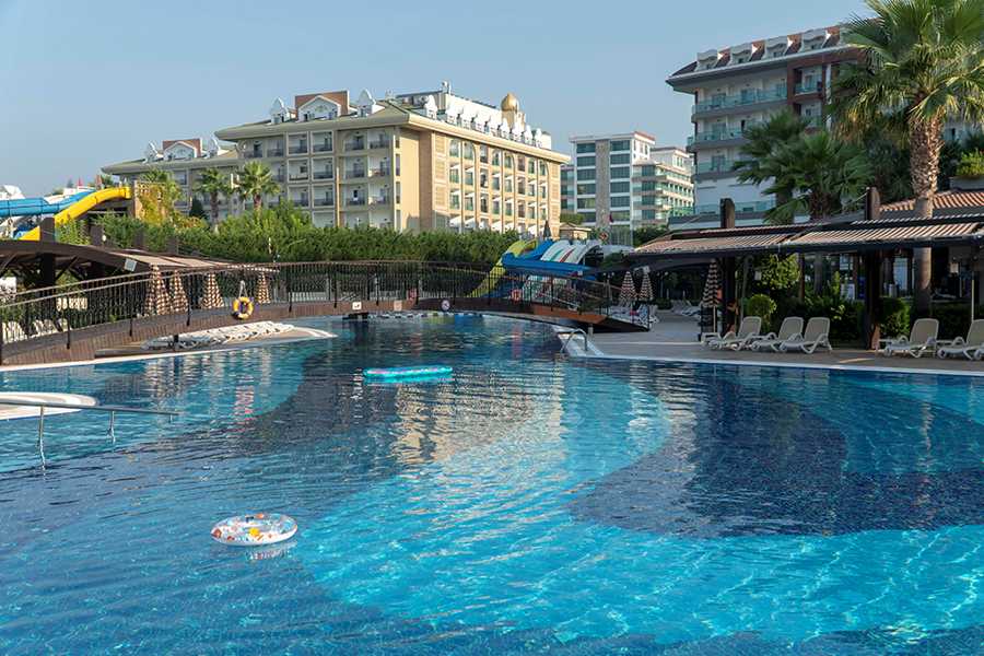 Adalya Ocean Deluxe Hotel - Antalya, Side, Evrenseki
