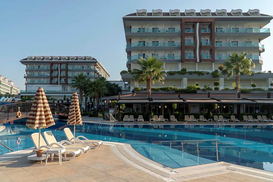 Adalya Ocean Deluxe Hotel - Antalya, Side, Evrenseki