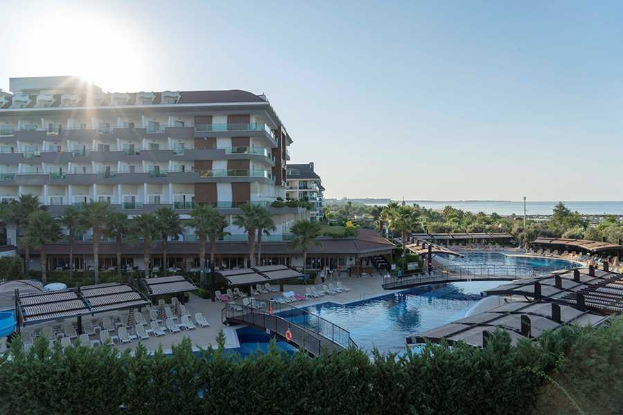 Adalya Ocean Deluxe Hotel - Antalya, Side, Evrenseki