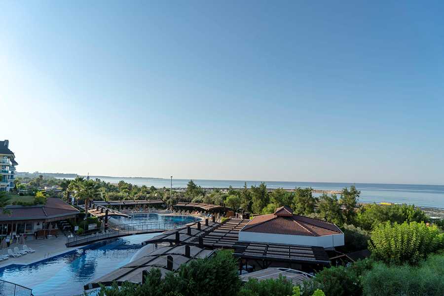 Adalya Ocean Deluxe Hotel - Antalya, Side, Evrenseki