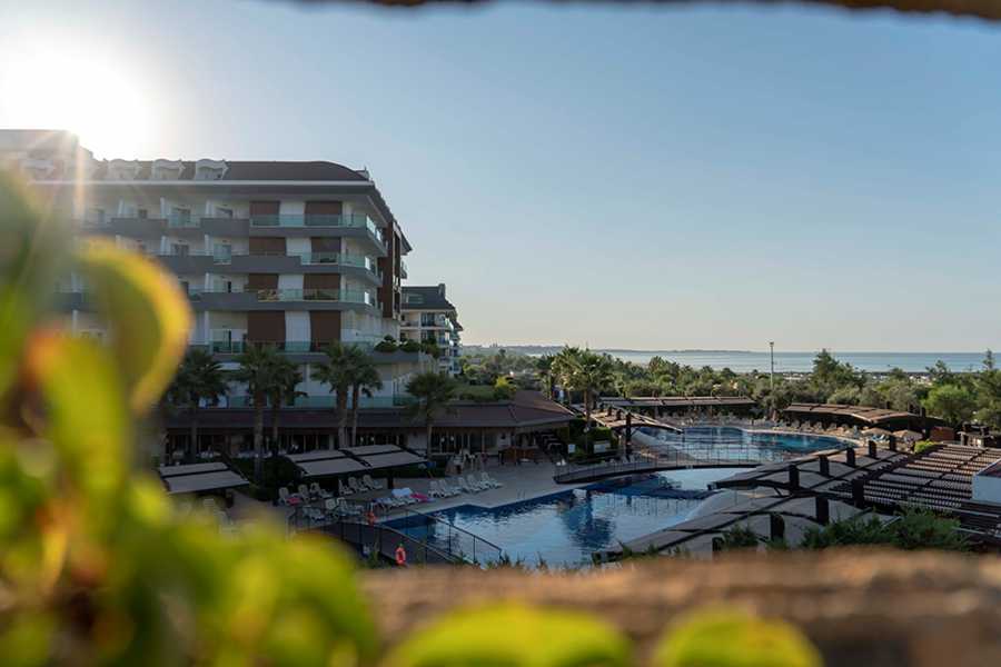 Adalya Ocean Deluxe Hotel - Antalya, Side, Evrenseki