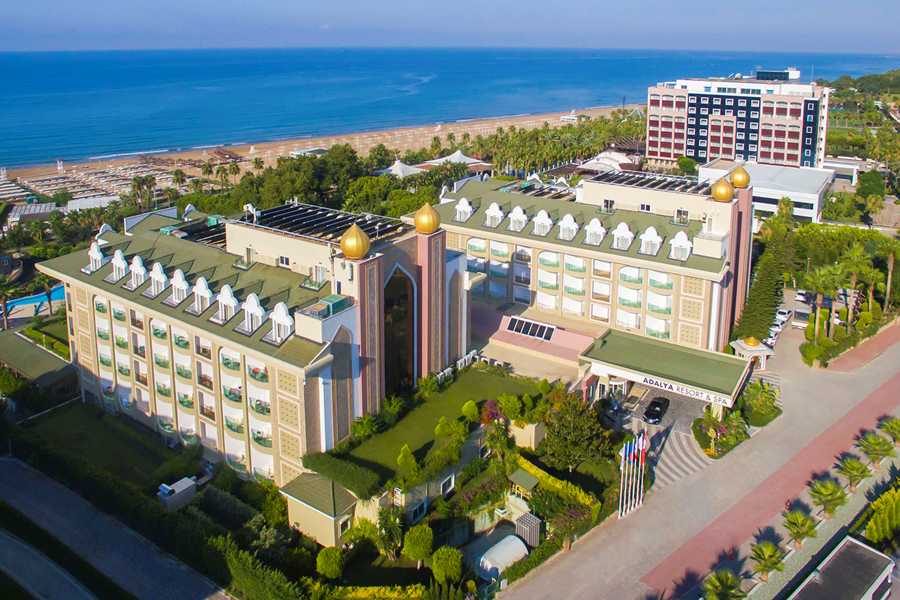 Adalya Resort Spa Adults Only - Antalya, Side, Evrenseki