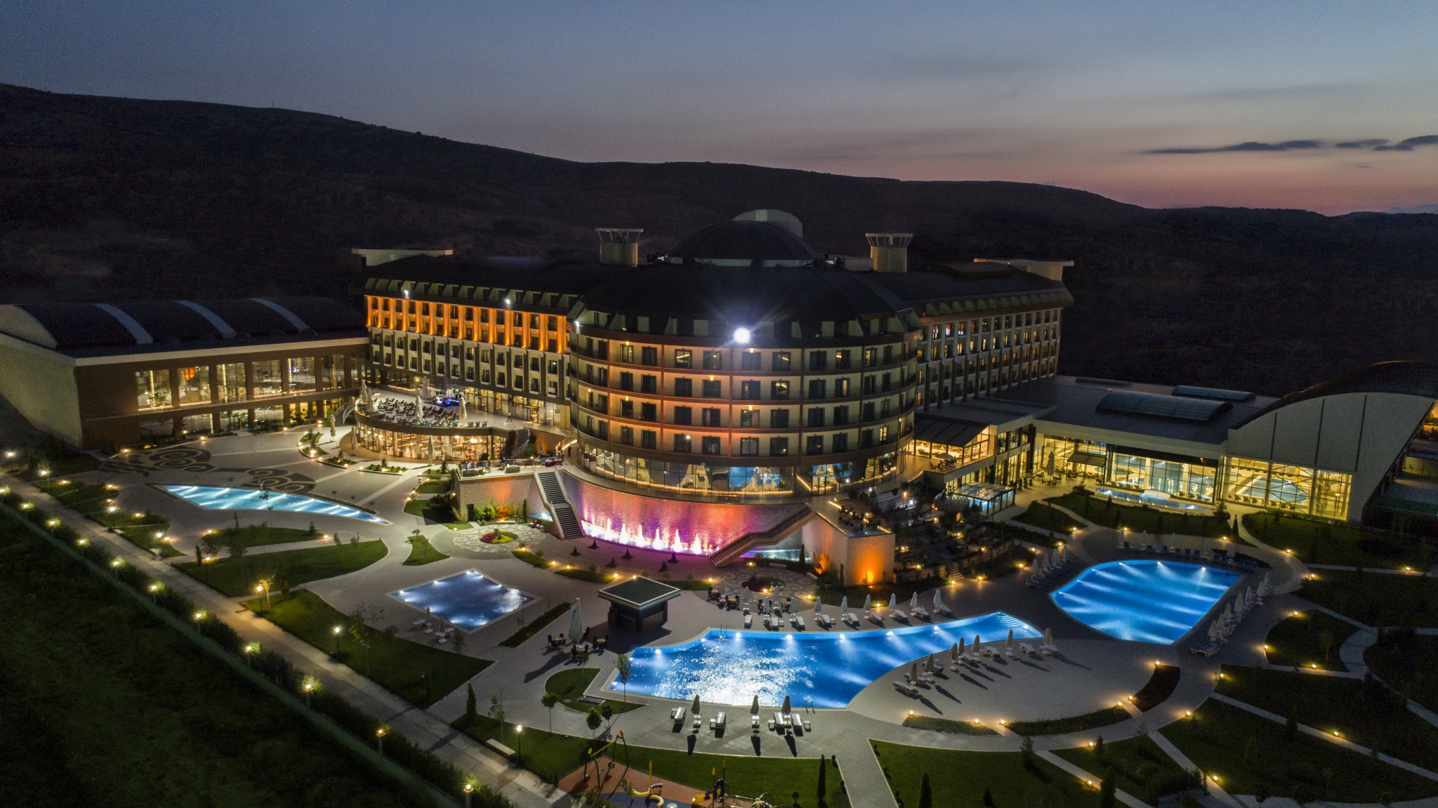 Akrones Thermal Hotel Spa - Afyon Otelleri | Touristica