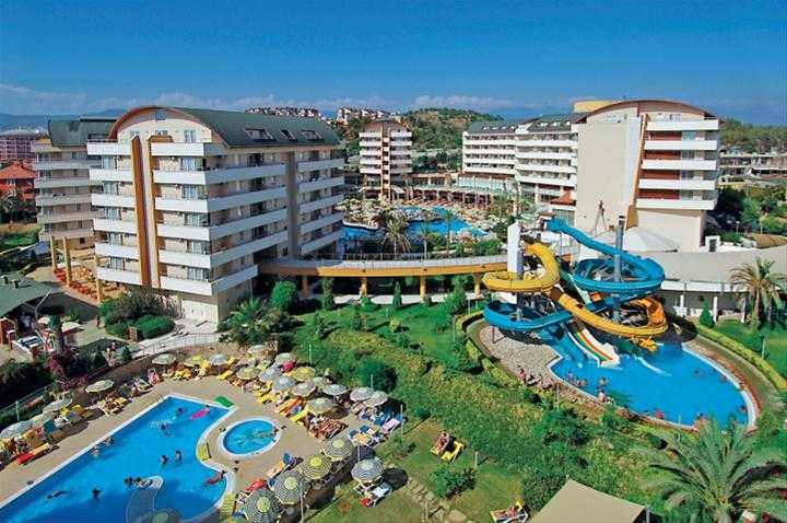 Alaiye Resort Spa Hotel - Antalya, Alanya
