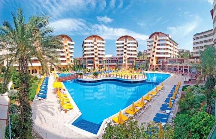 Alaiye Resort Spa Hotel - Antalya, Alanya