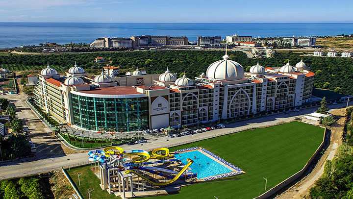 Alan Xafira Deluxe Resort Spa - Antalya, Alanya, Türkler