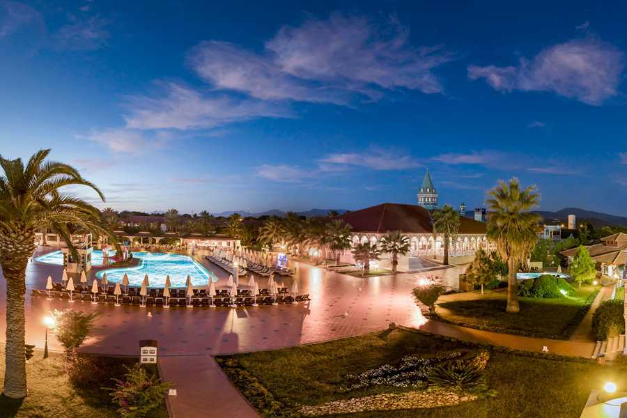 Ali Bey Park - Antalya, Side, Kızılağaç