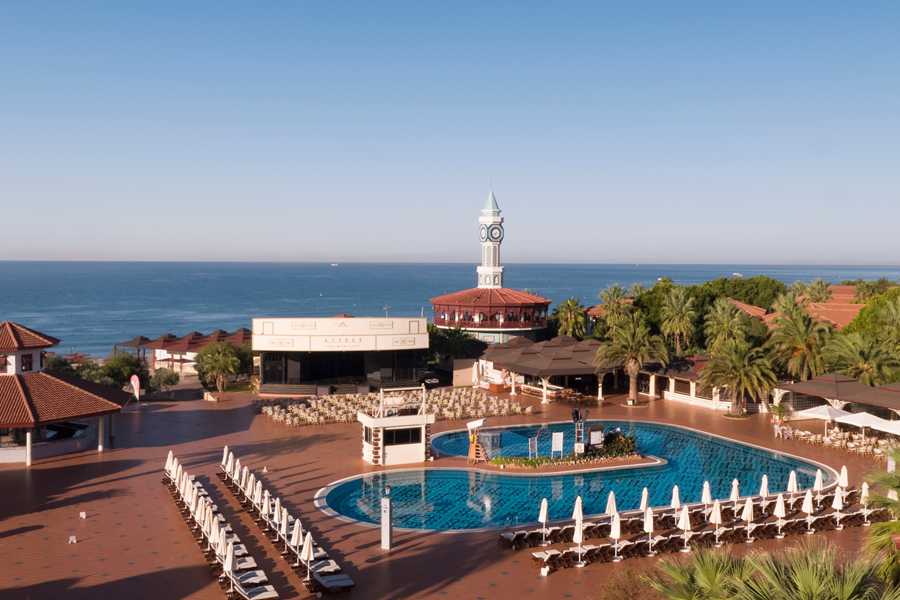 Ali Bey Park - Antalya, Side, Kızılağaç