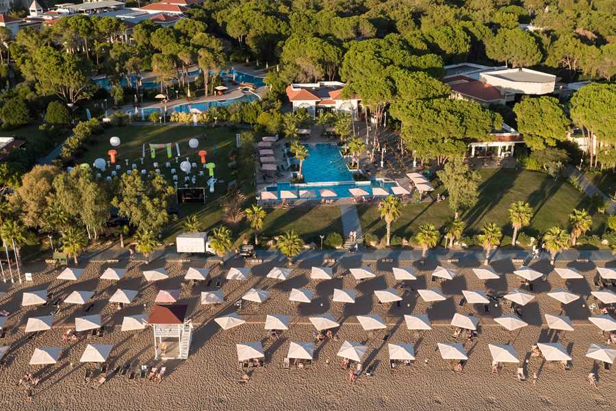 Ali Bey Resort - Antalya, Side, Sorgun