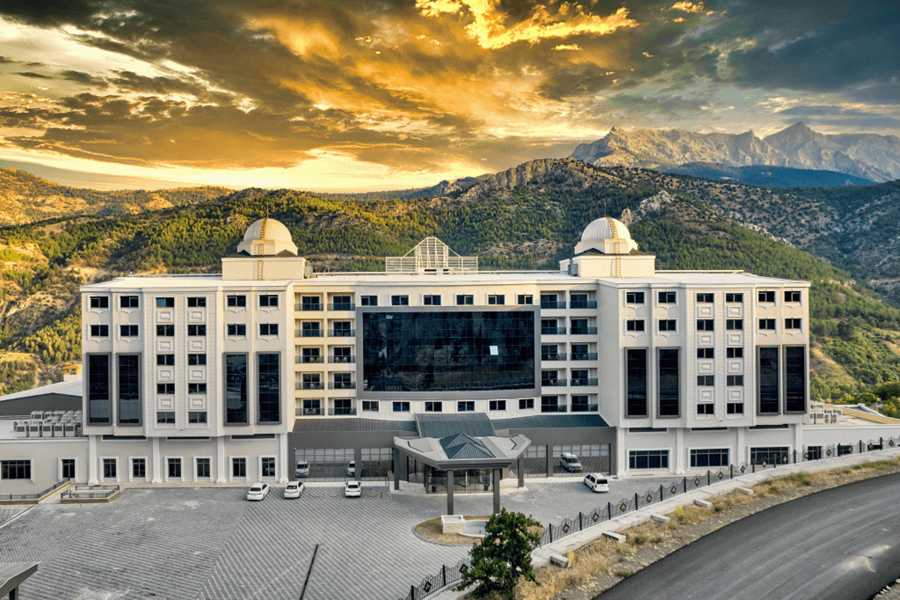 Alsi Ametis Thermal Hotel Spa - Niğde Otelleri | Touristica