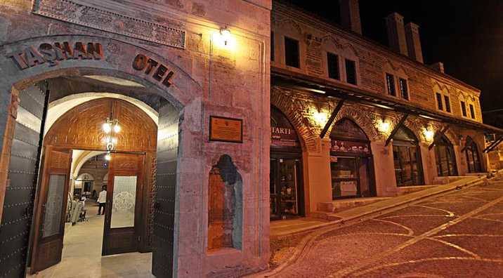 Amasya Taşhan Otel - Amasya