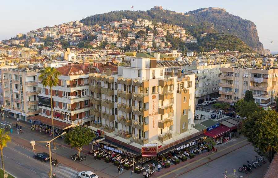 Aslan Corner Hotel - Antalya, Alanya