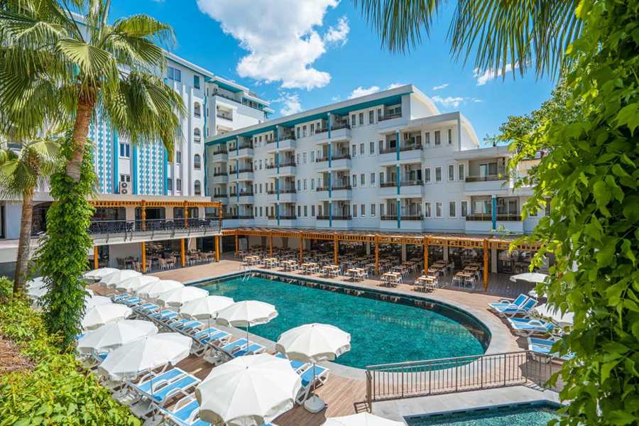 Blue Star Hotel - Alanya Otelleri | Touristica