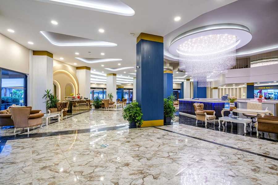 Blue Star Hotel - Alanya Otelleri | Touristica