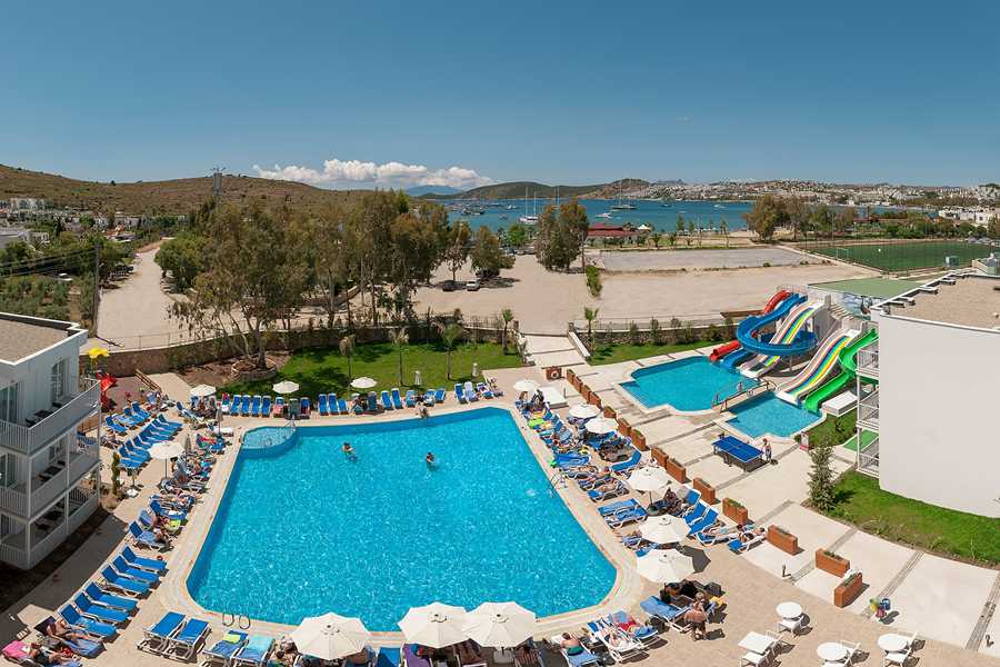 Bodrum Beach Resort - Bodrum Otelleri | Touristica