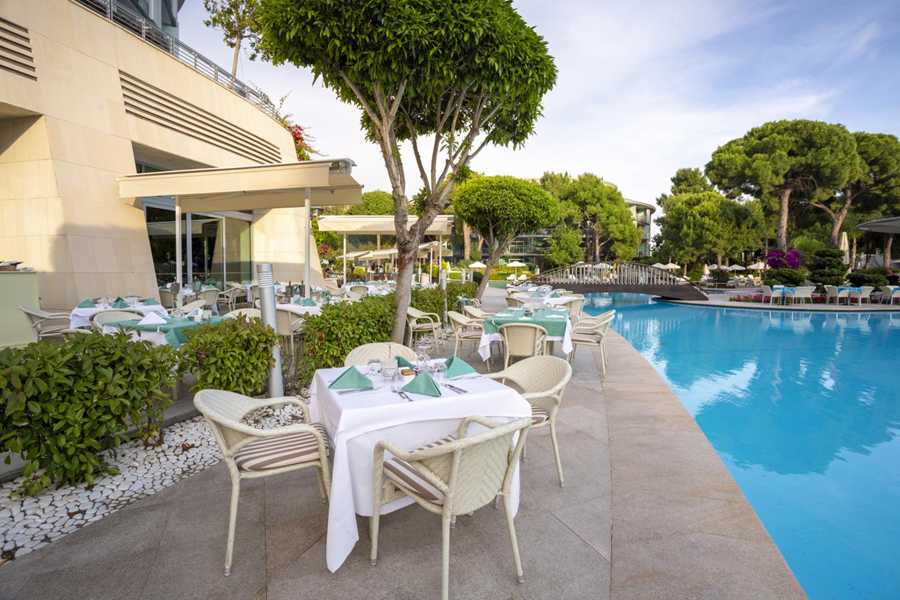 Calista Luxury Resort - Belek Otelleri | Touristica