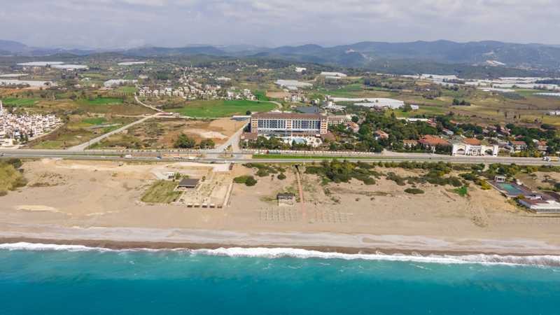 Casa Fora Beach Resort - Side Otelleri | Touristica