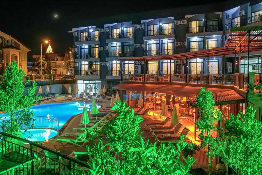 Clover Magic Park Side Hotel - Antalya, Side, Manavgat