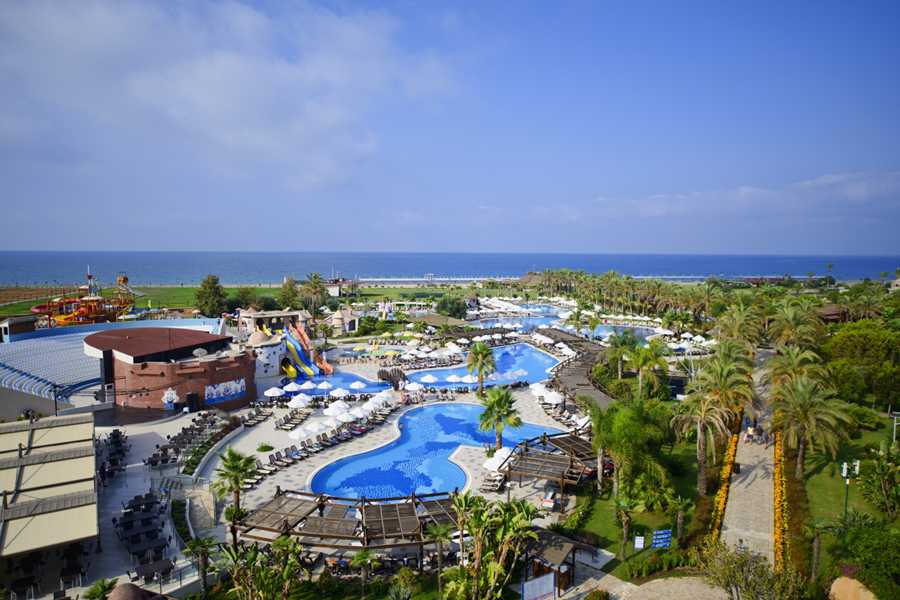 Club Calimera Serra Palace - Side Otelleri | Touristica