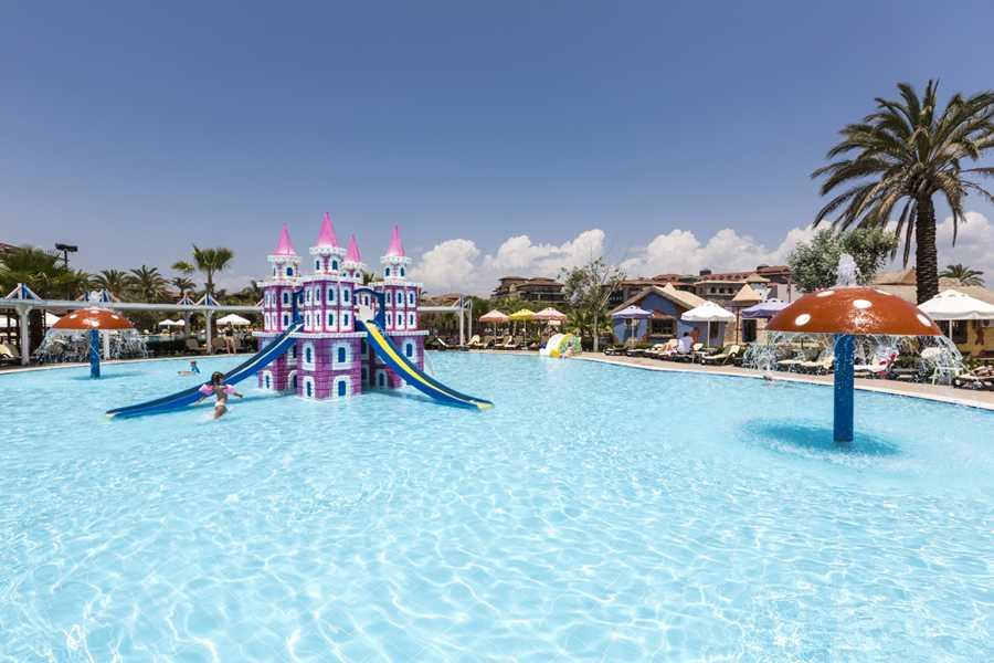 Club Calimera Serra Palace - Side Otelleri | Touristica