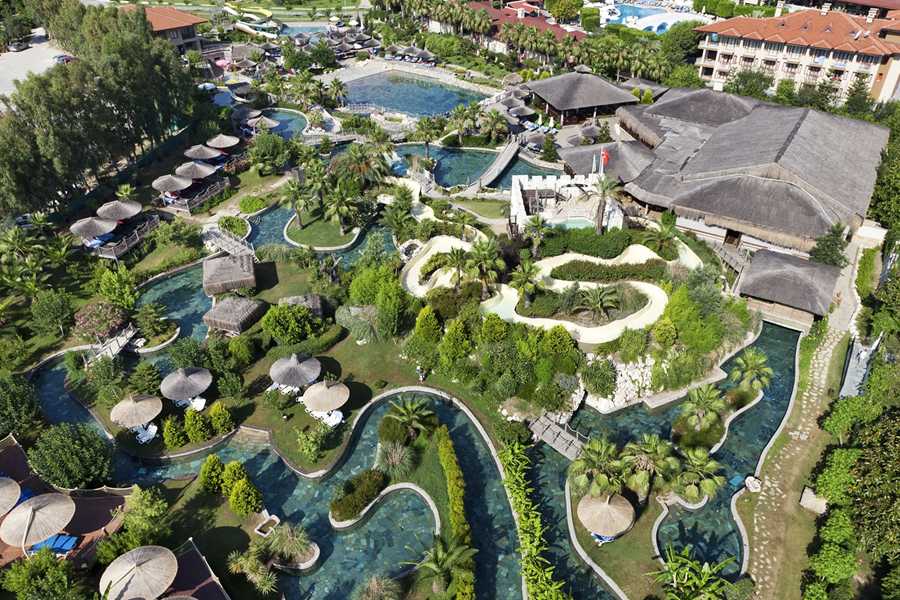 Club Grand Side - Amazon Water World - Antalya, Side, Çolaklı