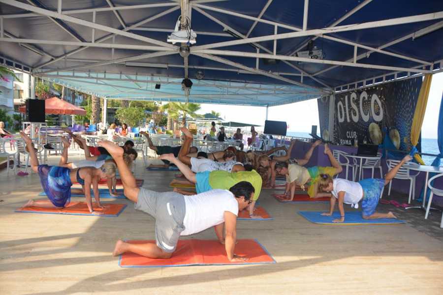 Club Hotel Rama - Kemer Otelleri | Touristica