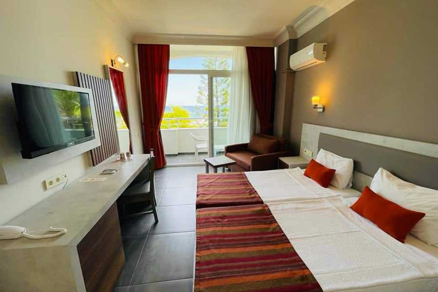 Club Hotel Rama - Kemer Otelleri | Touristica