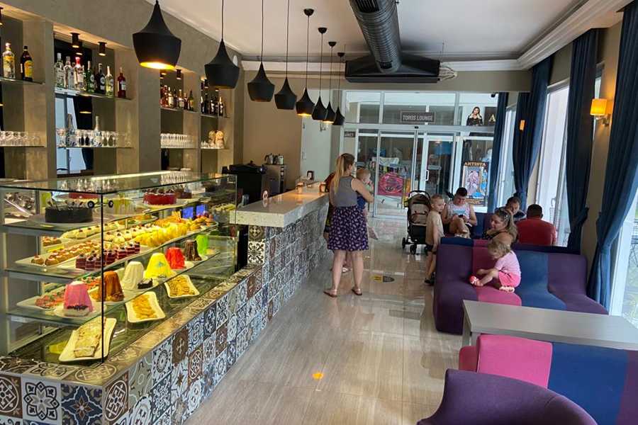 Club Hotel Rama - Kemer Otelleri | Touristica