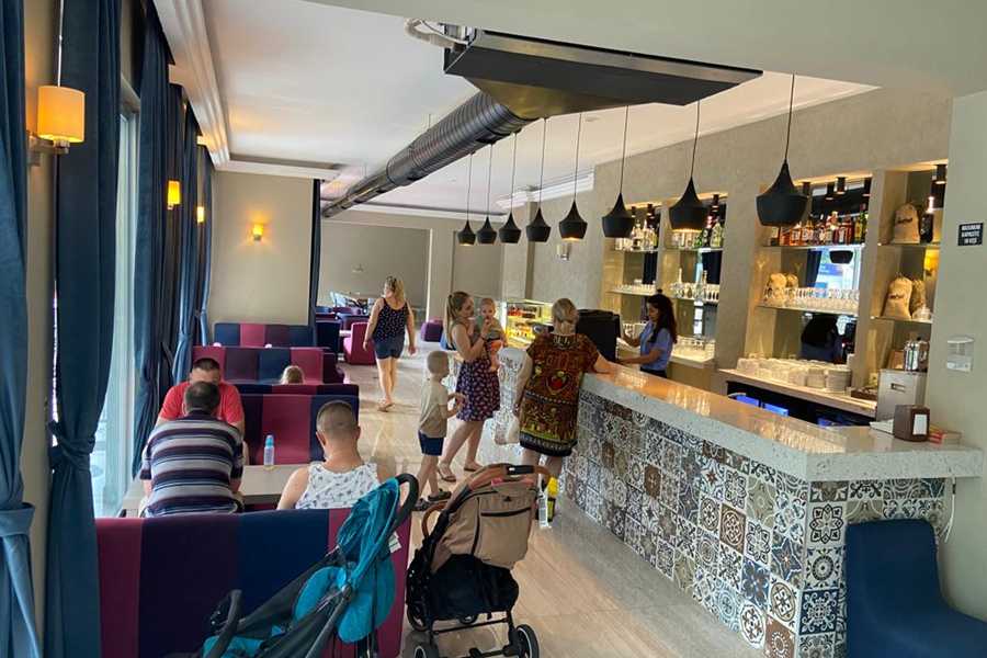 Club Hotel Rama - Kemer Otelleri | Touristica