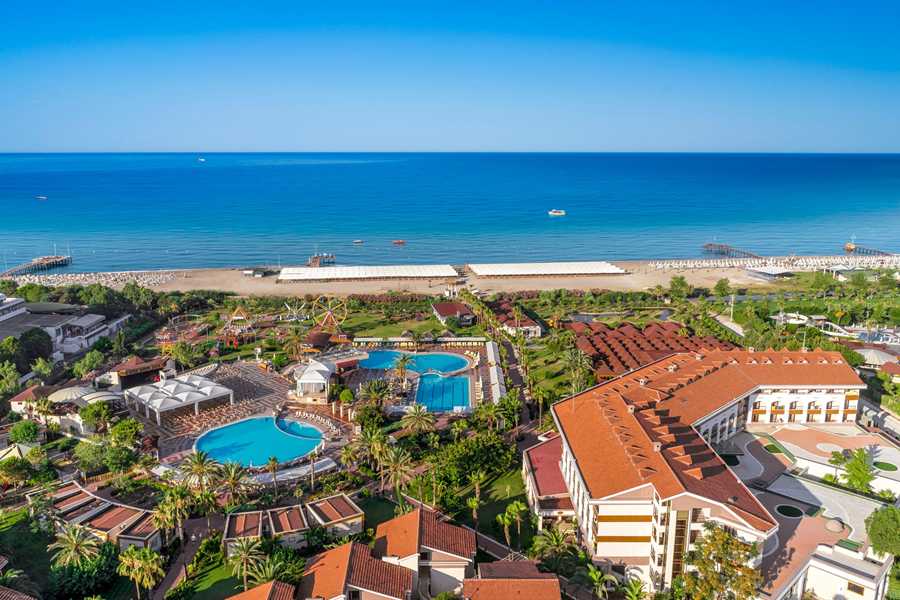 Club Hotel Turan Prince World - Antalya, Side, Kızılağaç