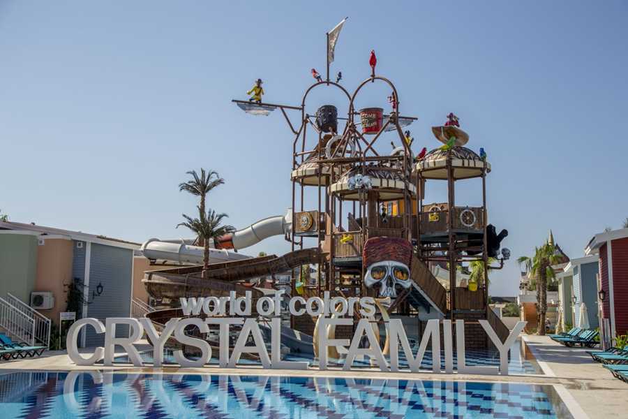 Crystal Club World Of Colours - Antalya, Boğazkent, Belek