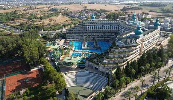 Crystal Sunset Pearl Collection - Antalya, Side, Kumköy