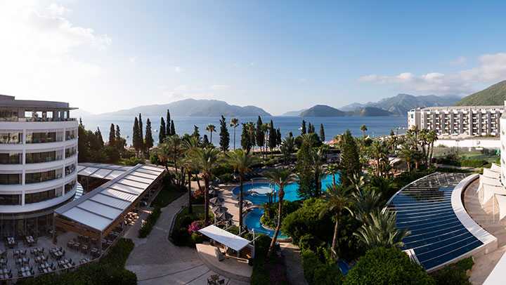 D Resort Grand Azur - Muğla, Marmaris, Siteler