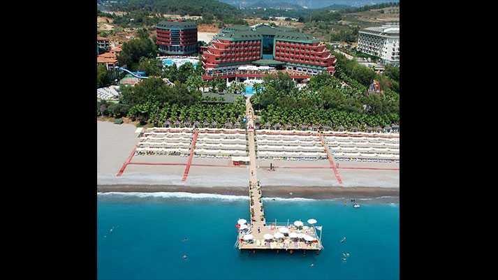 Delphin Deluxe Resort - Antalya, Alanya, Okurcalar