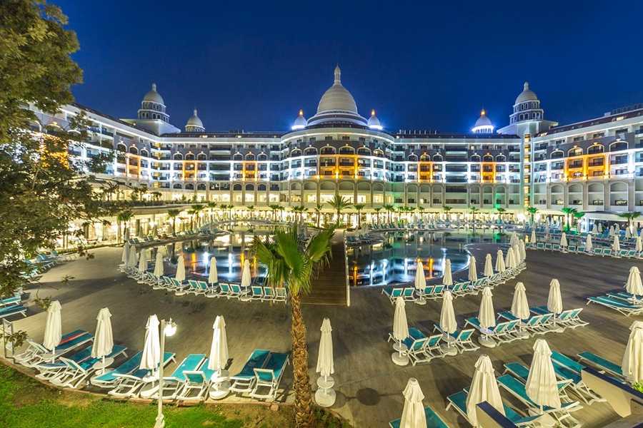 Diamond Premium Hotel Spa - Antalya, Side, Titreyengöl