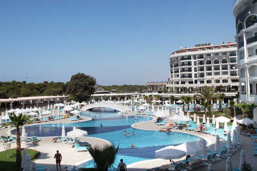 Diamond Premium Hotel Spa - Antalya, Side, Titreyengöl