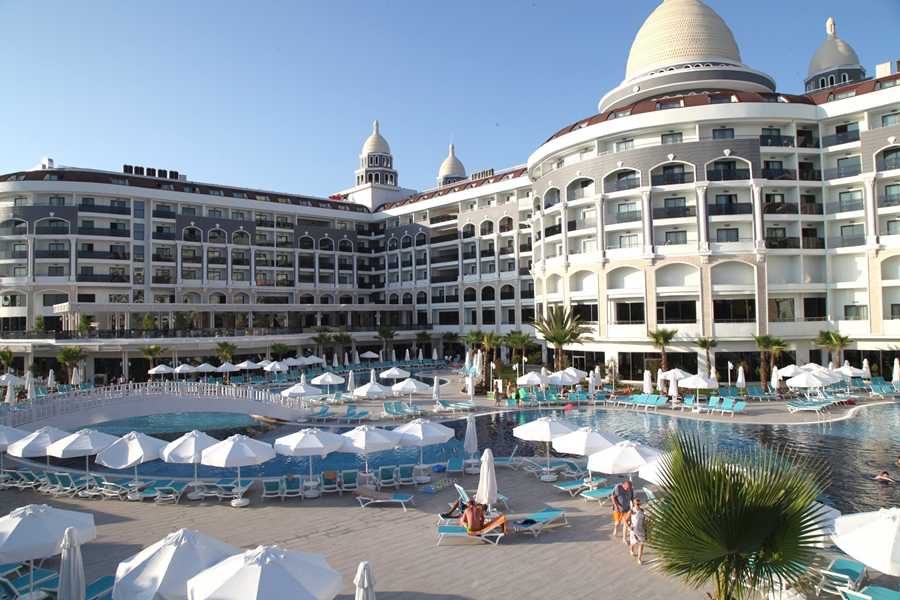 Diamond Premium Hotel Spa - Antalya, Side, Titreyengöl
