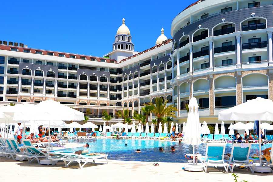 Diamond Premium Hotel Spa - Antalya, Side, Titreyengöl