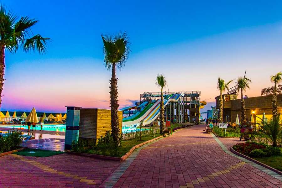 Eftalia Marin Resort - Antalya, Alanya, Türkler