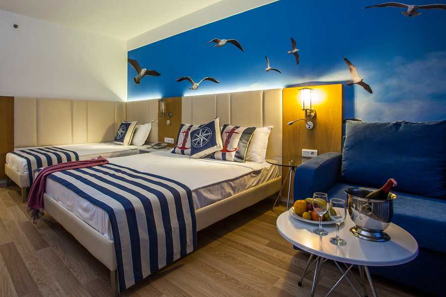 Eftalia Marin Resort - Antalya, Alanya, Türkler