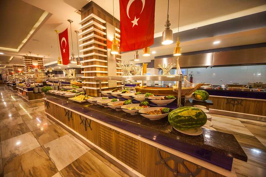 Eftalia Marin Resort - Antalya, Alanya, Türkler