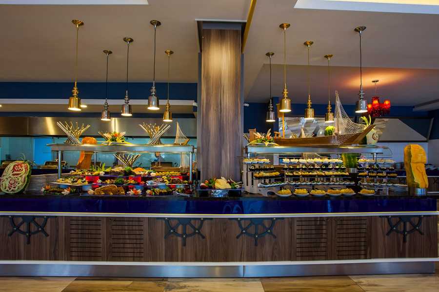 Eftalia Marin Resort - Antalya, Alanya, Türkler