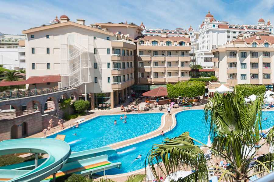 Grand Şeker Hotel - Antalya, Side, Evrenseki