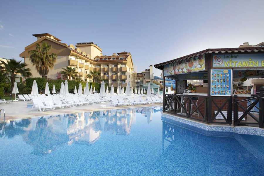 Grand Şeker Hotel - Antalya, Side, Evrenseki