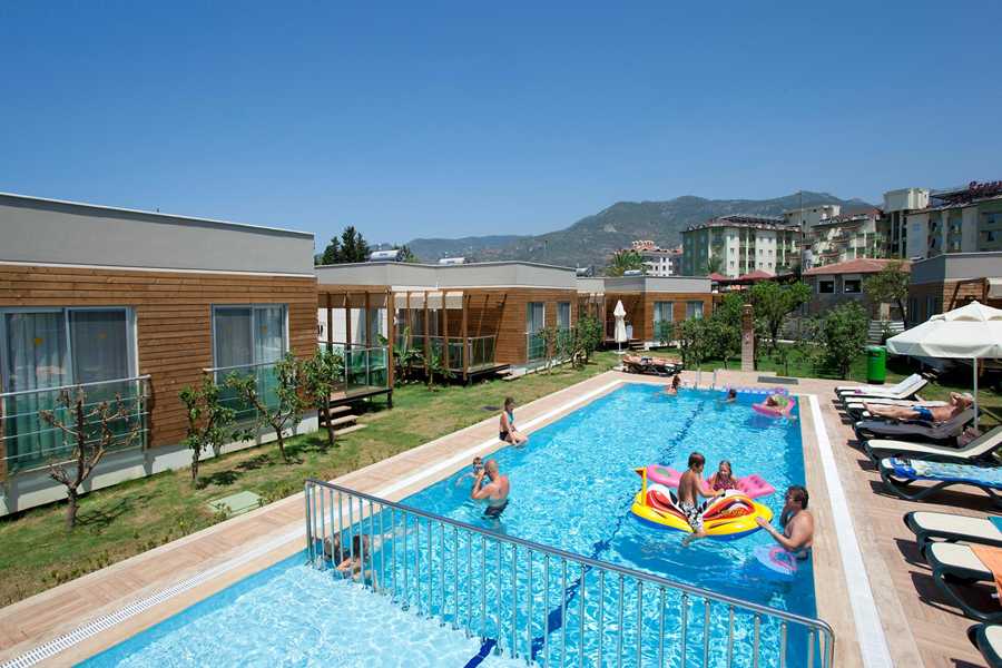 Green Garden Resort Hotel Antalya Alanya Obagöl