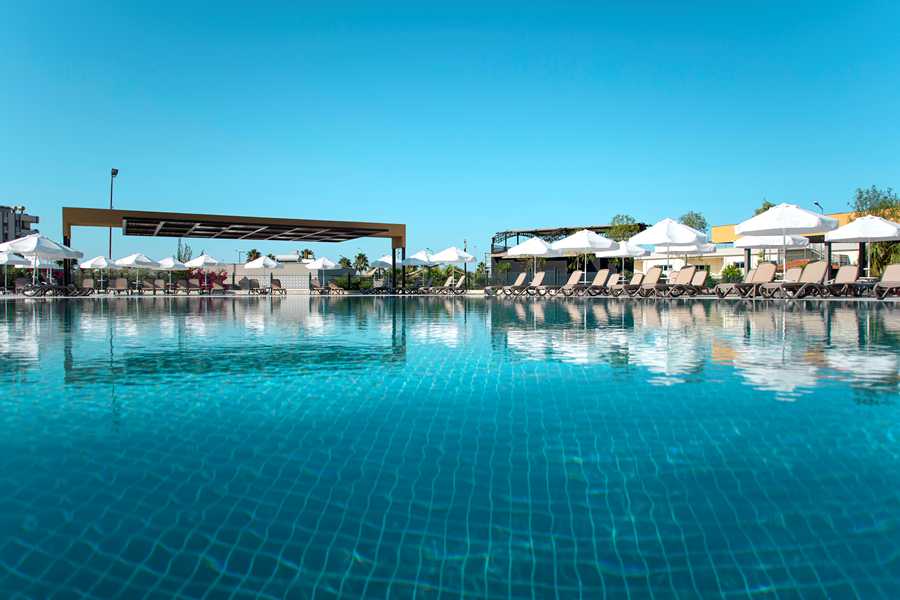 Green Garden Resort Hotel Alanya Otelleri Touristica